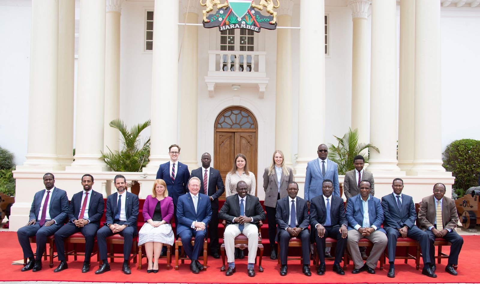 Kenyan government in agreement over green energy, fertilizer factory ...