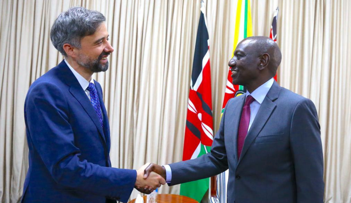 IFAD President and President of Kenya agree to accelerate agriculture ...