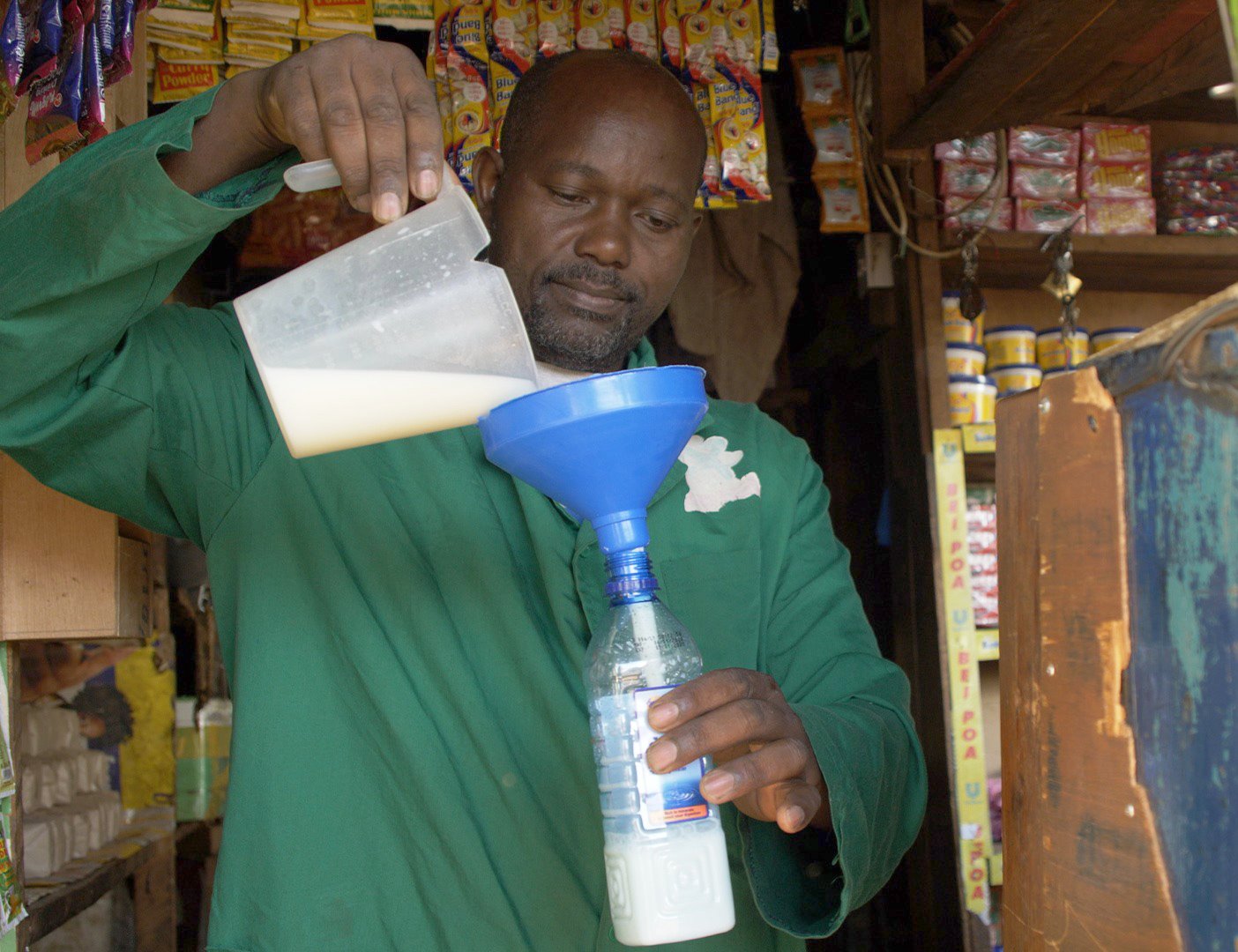Counties in Kenya partner to transform the informal dairy sector ...