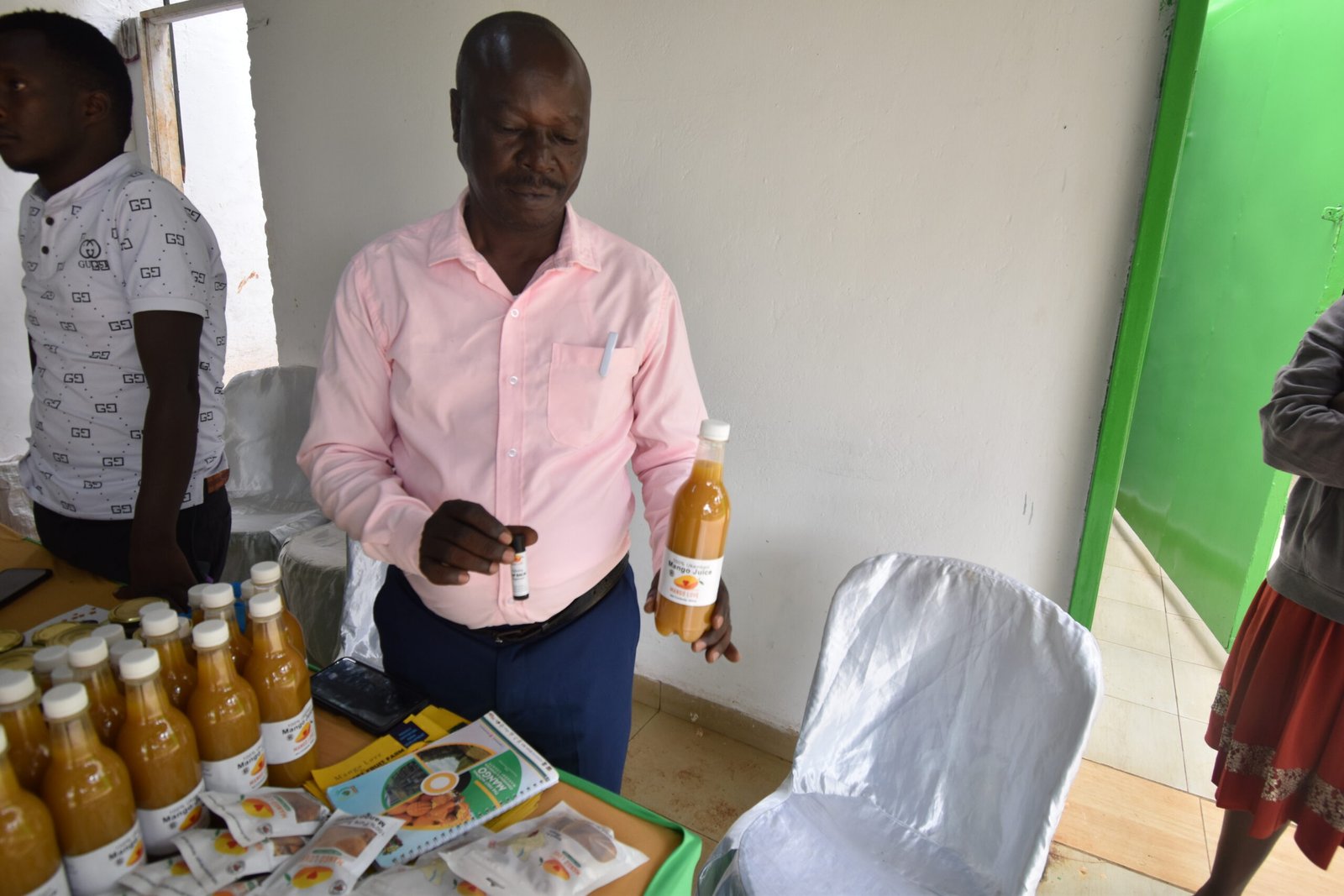 Kenyan entrepreneur's journey from one-acre farm to global mango crisps ...