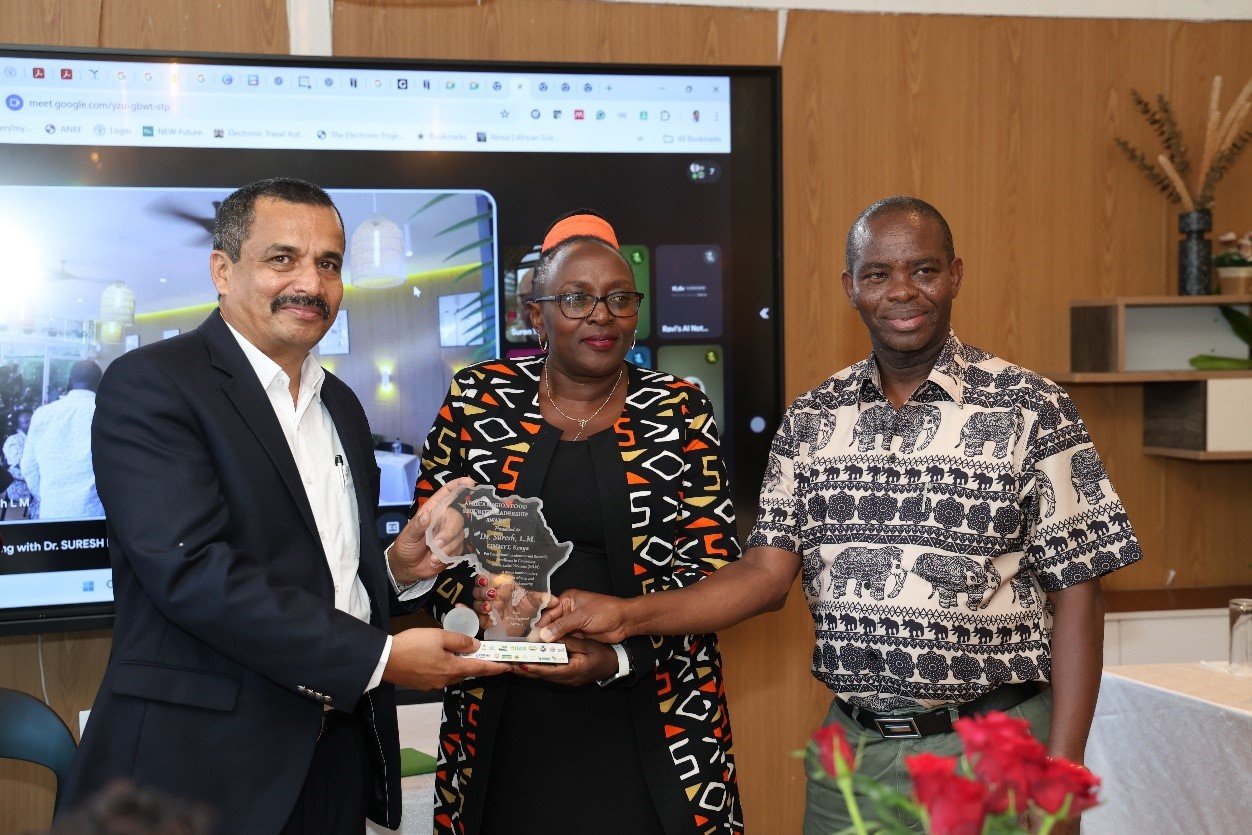 Decade of defending maize MLN in Africa: Kenya celebrates Dr. Suresh’s ...